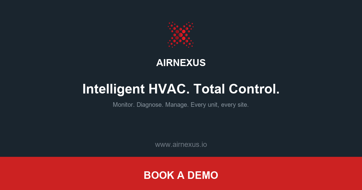 HVAC Monitoring & Energy Management | Airnexus